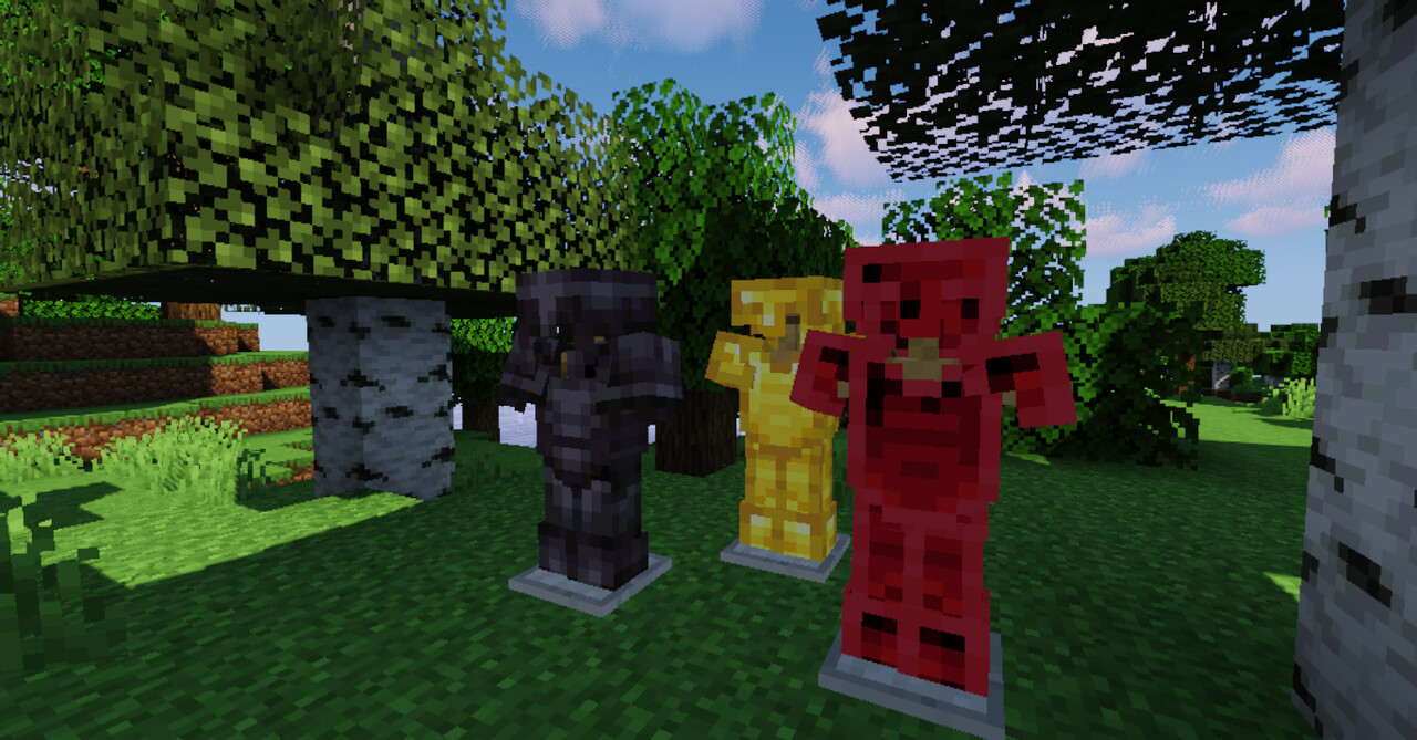 ArmourFire Minecraft Texture Pack