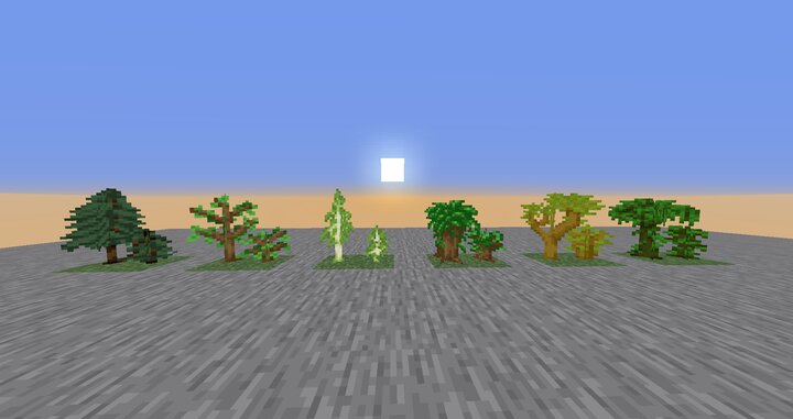 Firch's Big Saplings Minecraft Texture Pack