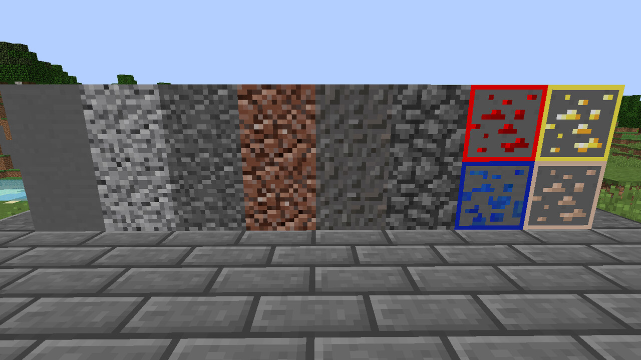 Translucent PVP (default &dark edit) [16x] 1.8.9 Minecraft Texture Pack