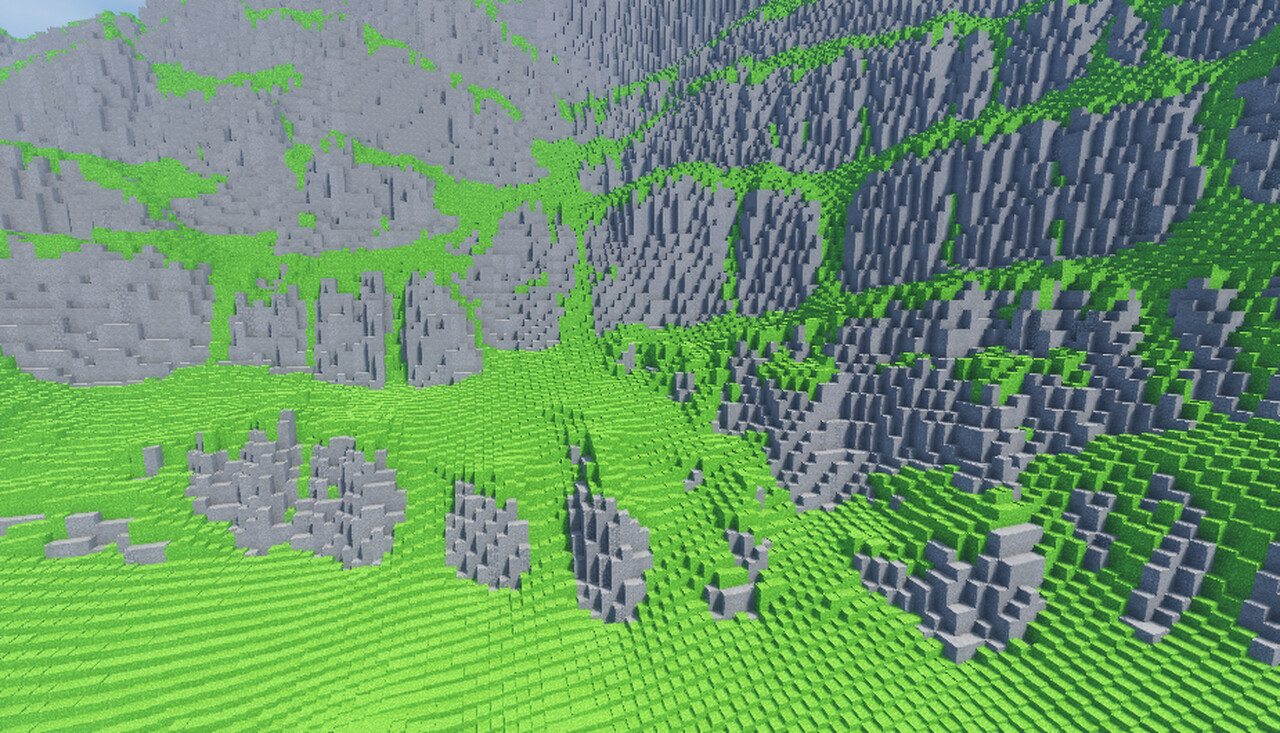 SnowToGrass MCv1.12^ Minecraft Texture Pack