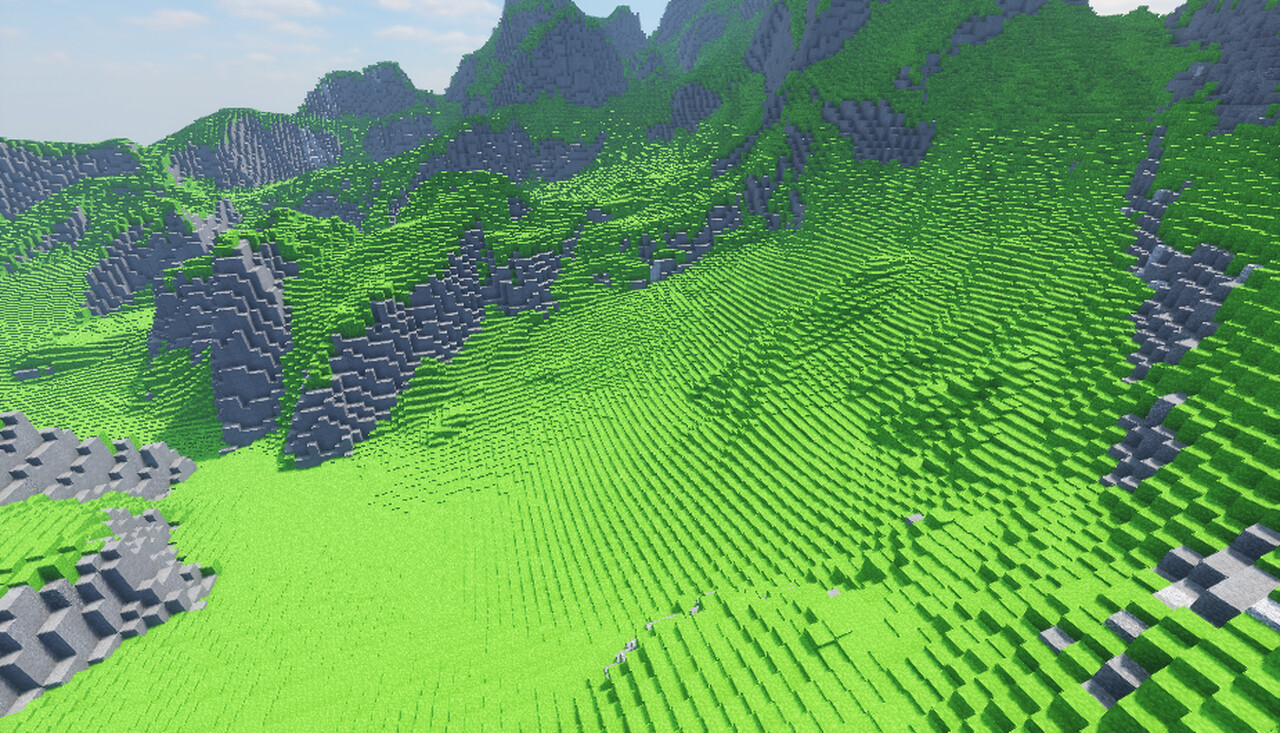 SnowToGrass MCv1.12^ Minecraft Texture Pack