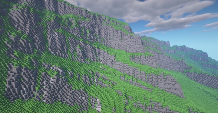 SnowToGrass MCv1.12^ Minecraft Texture Pack