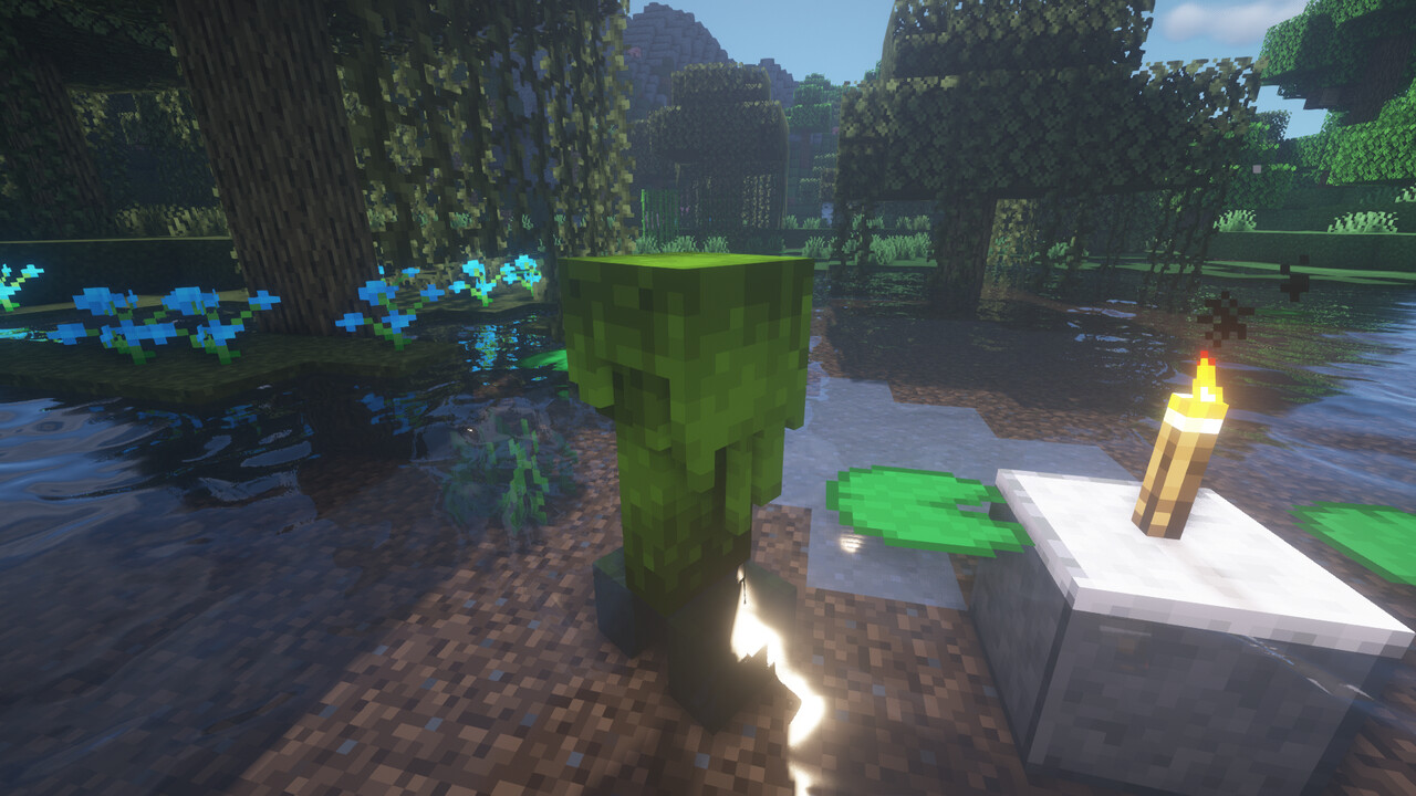 Better Creepers (Optifine) Minecraft Texture Pack
