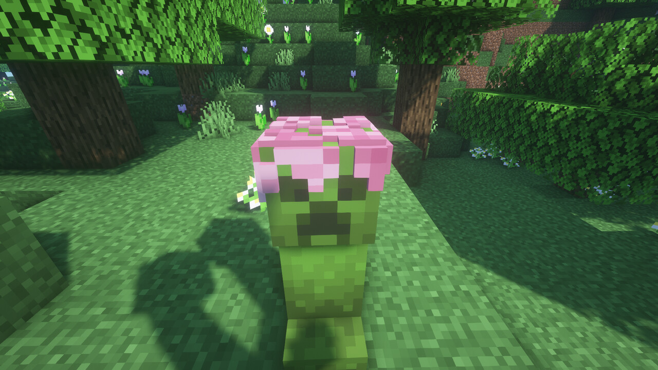 Better Creepers (Optifine) Minecraft Texture Pack