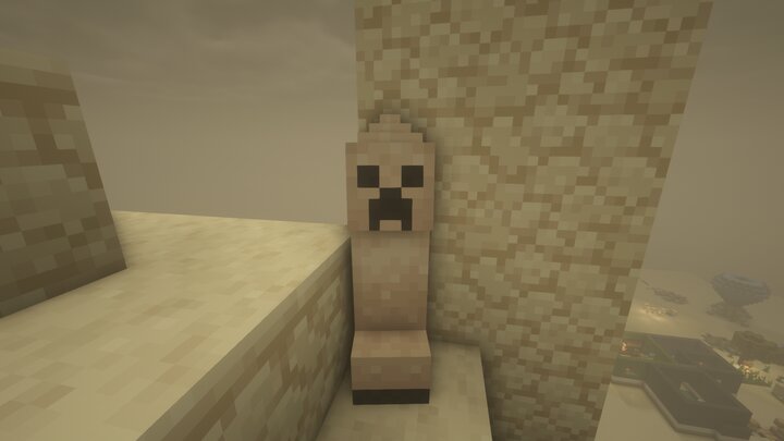 Better Creepers (Optifine) Minecraft Texture Pack