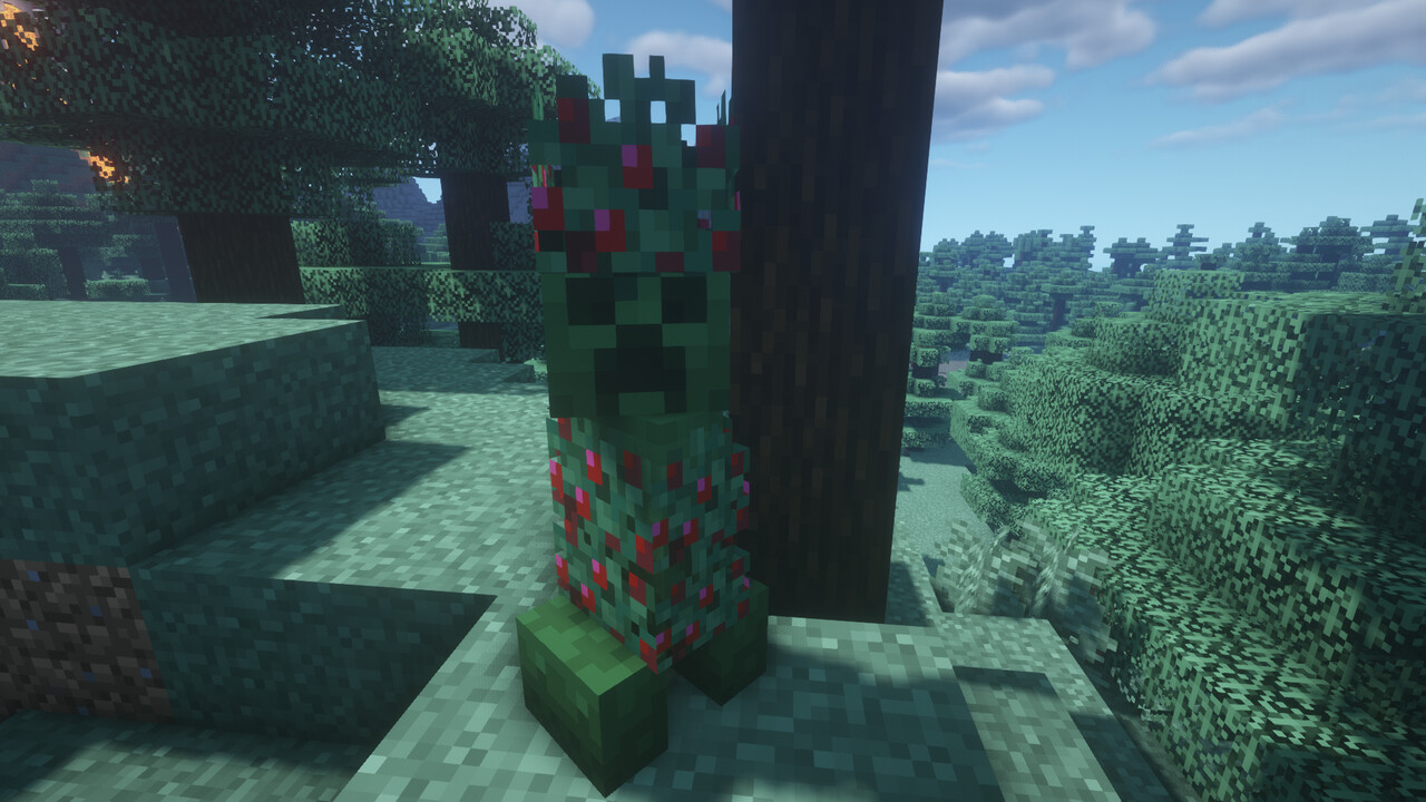 Better Creepers (Optifine) Minecraft Texture Pack