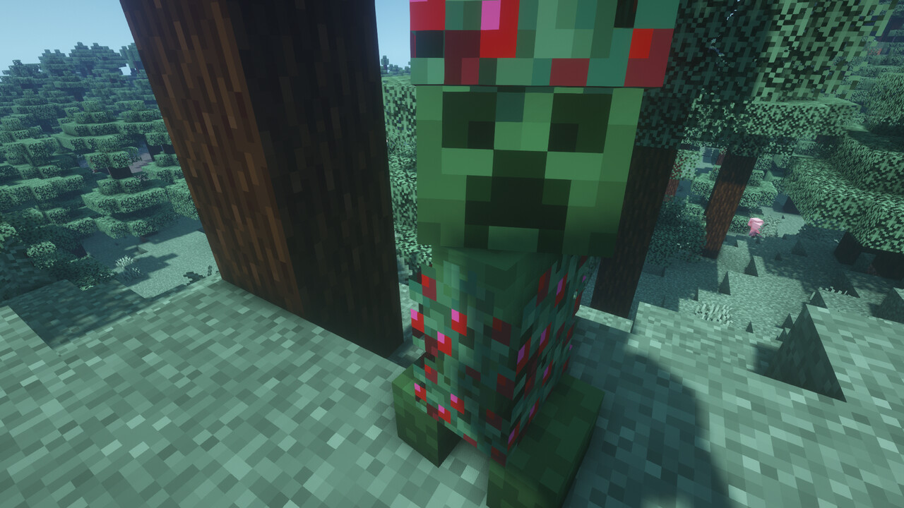 Better Creepers (Optifine) Minecraft Texture Pack