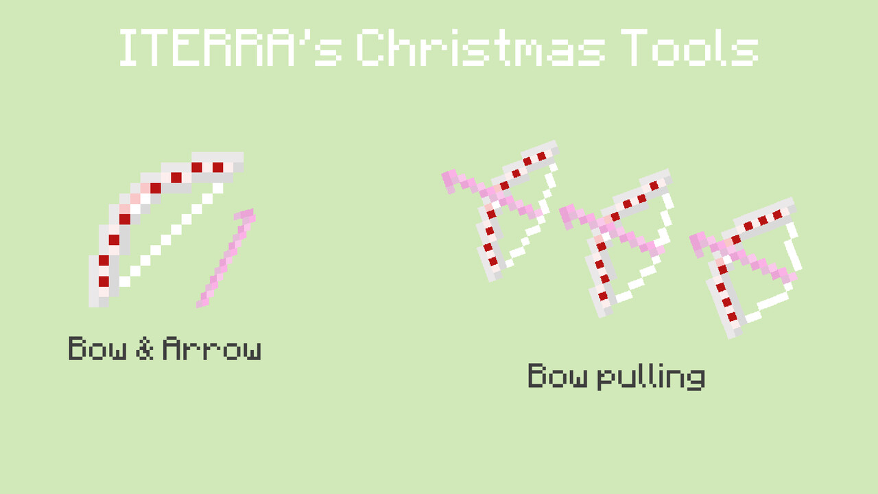 ITERRA's Christmas Tools Minecraft Texture Pack