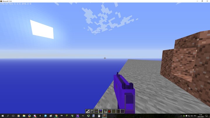 Resoures pack for server PvP-zone(Rust theme) Minecraft Texture Pack