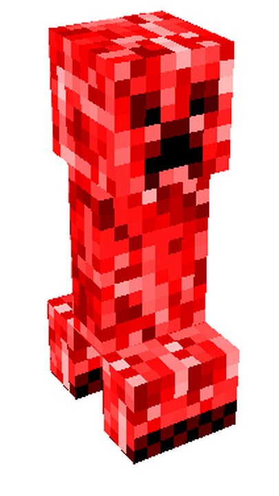 The New Creeper Bedrock You Have To Unzip It Minecraft Texture Pack
