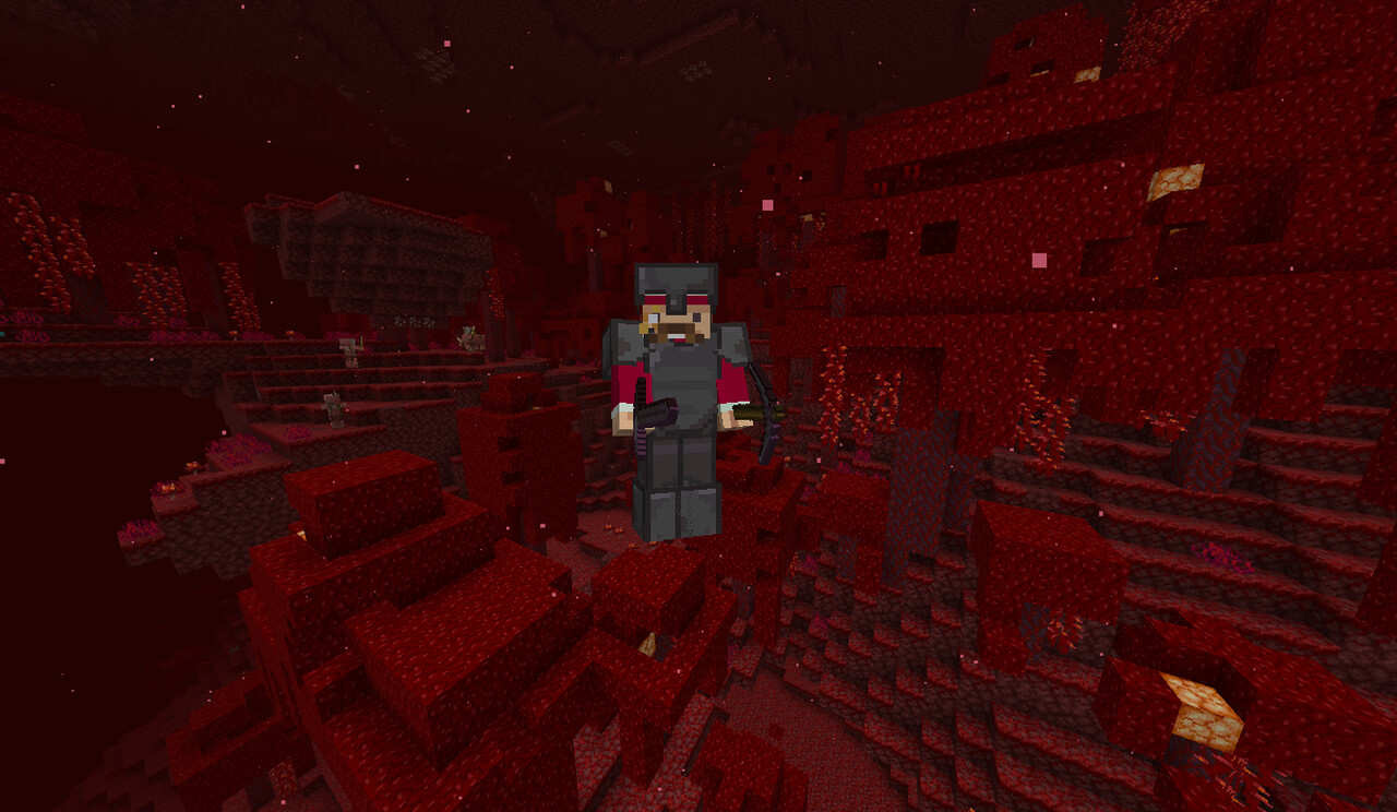 Classic netherite (Official faithful 32x addon) Minecraft Texture Pack