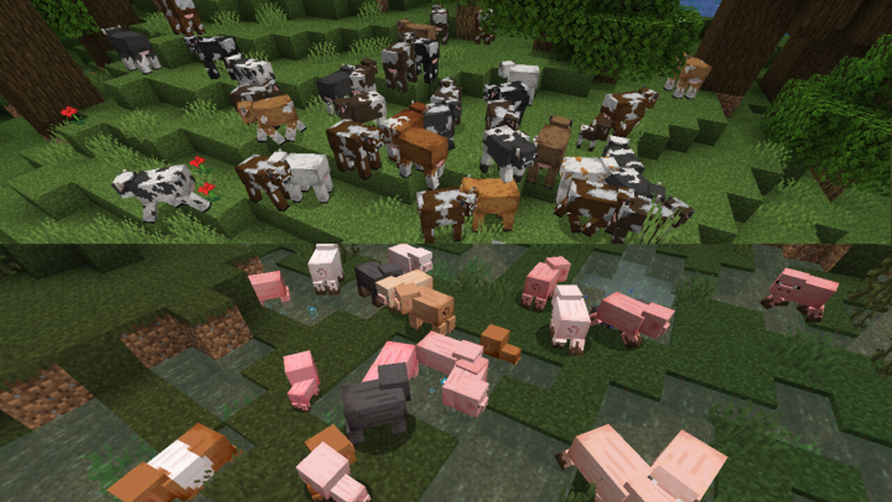 Creature Variety for 1.12 - Random Mobs Minecraft Texture Pack