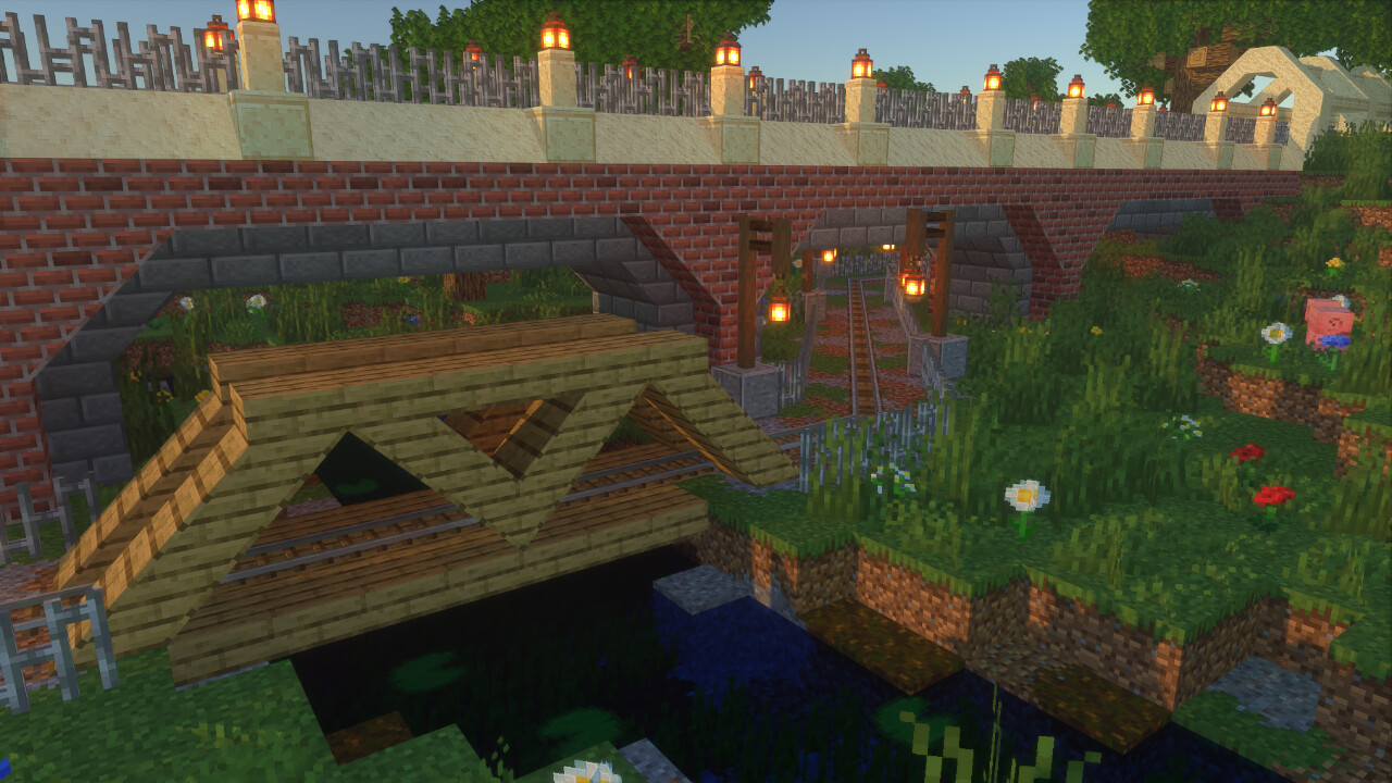 Diagonal Blocks Minecraft Texture Pack