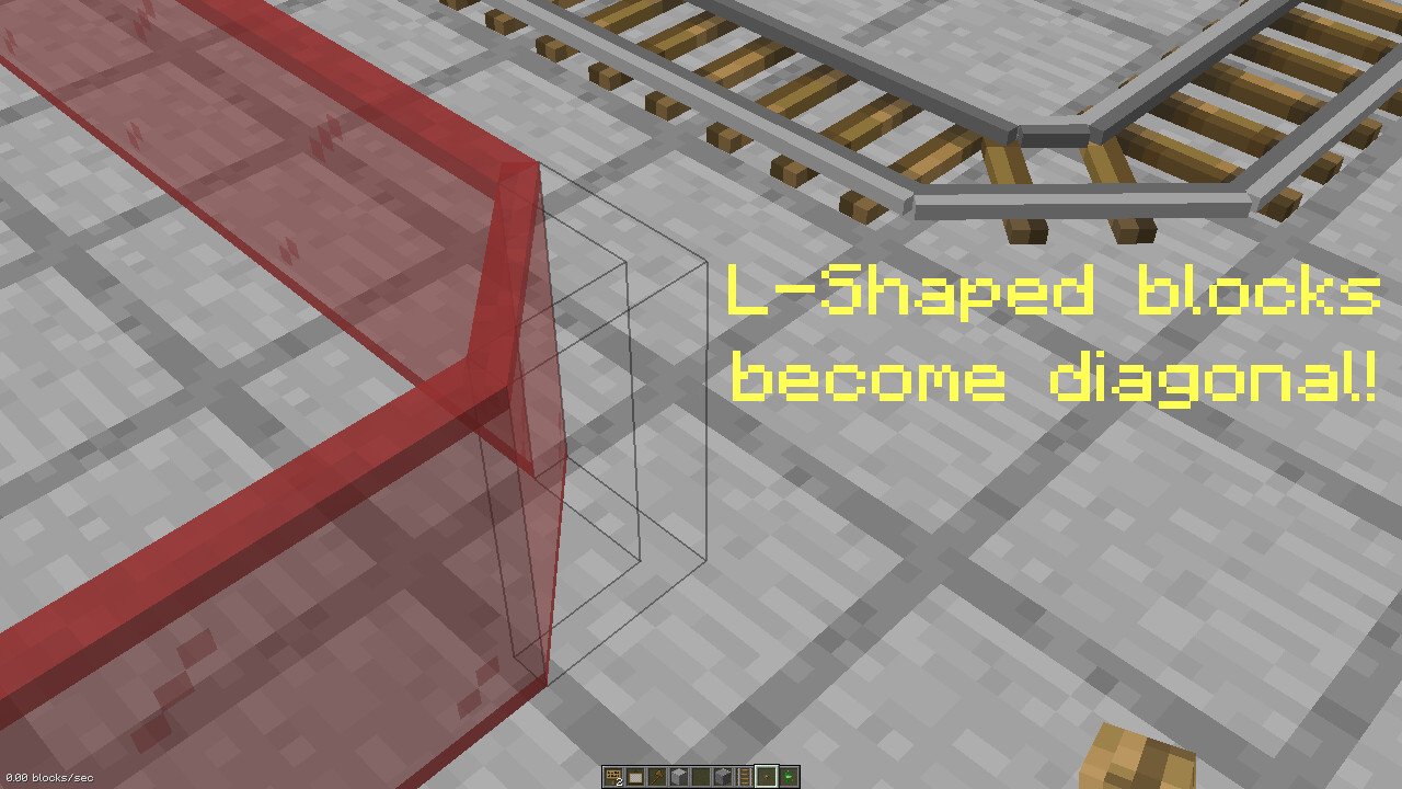 Diagonal Blocks Minecraft Texture Pack