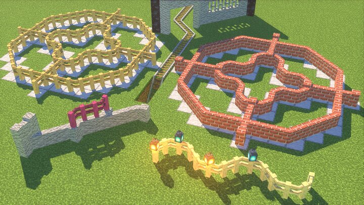 Diagonal Blocks Minecraft Texture Pack