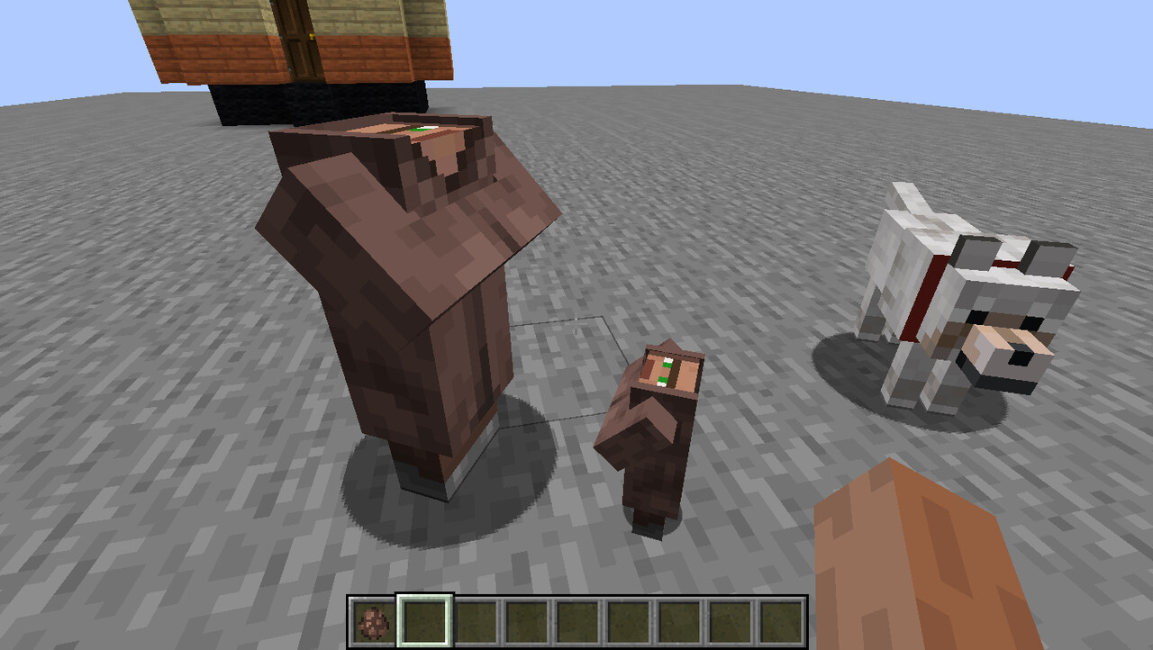 Short Neck Villager [MEME] Minecraft Texture Pack