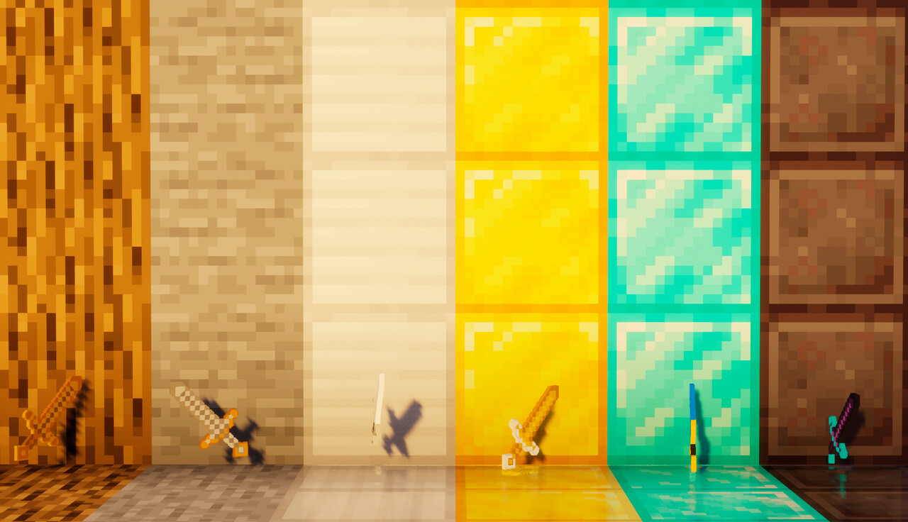 64x64 swords Minecraft Texture Pack