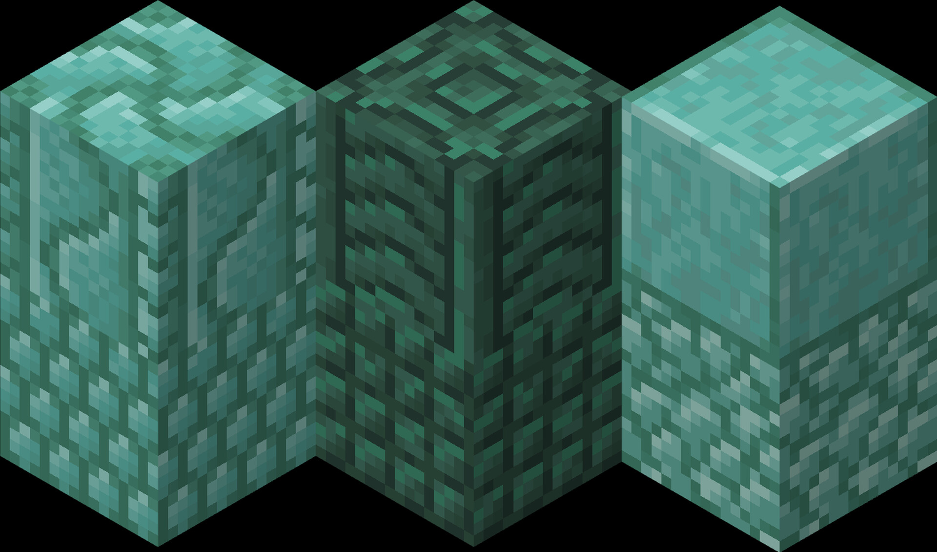 Fungus's New Prismarine Minecraft Texture Pack
