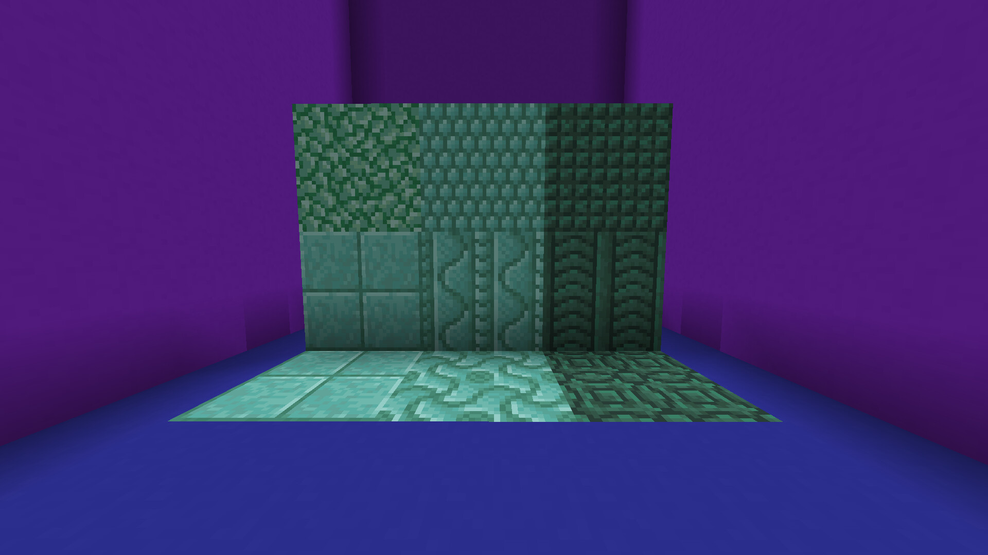 Fungus's New Prismarine Minecraft Texture Pack