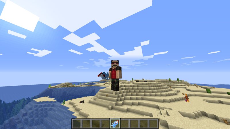 Jeffrey Minecraft Texture Pack