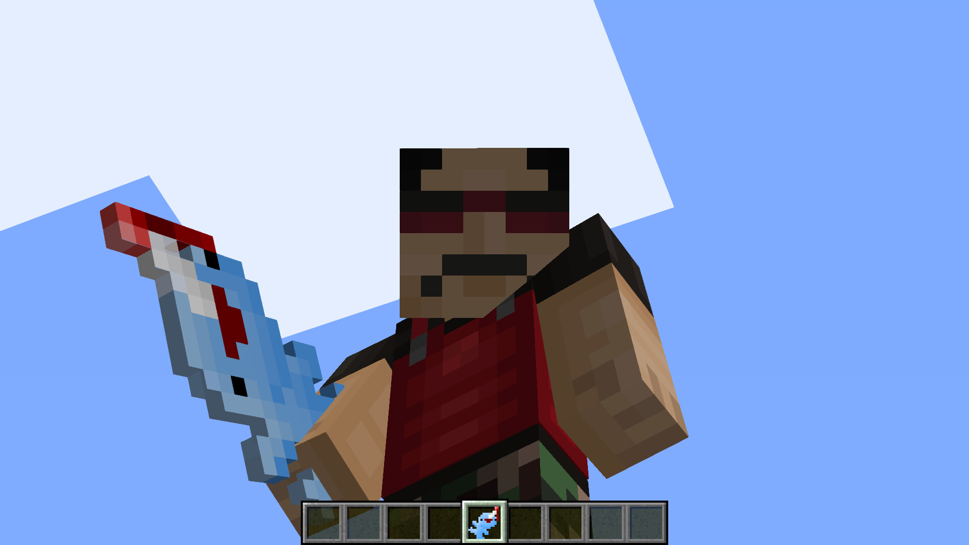 Jeffrey Minecraft Texture Pack
