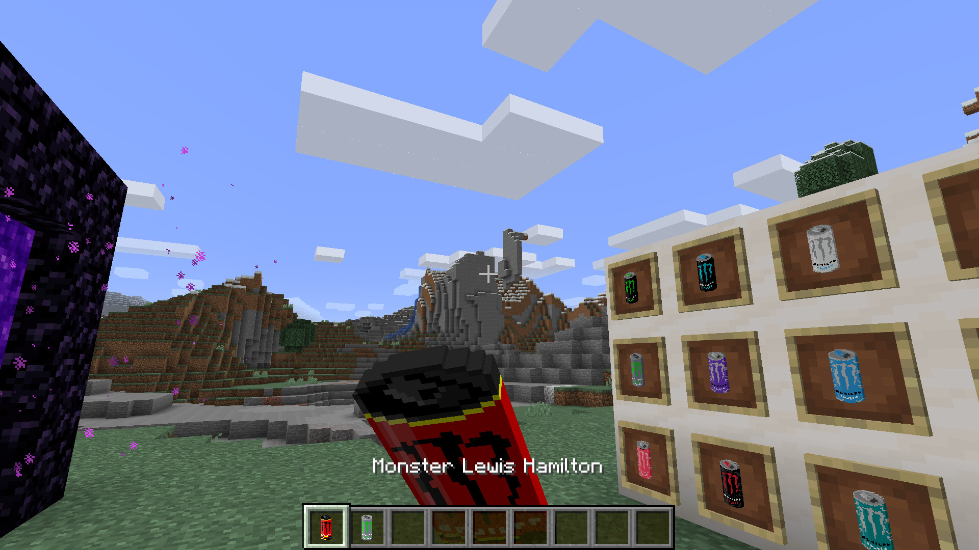 The Monster Energy Pack Minecraft Texture Pack