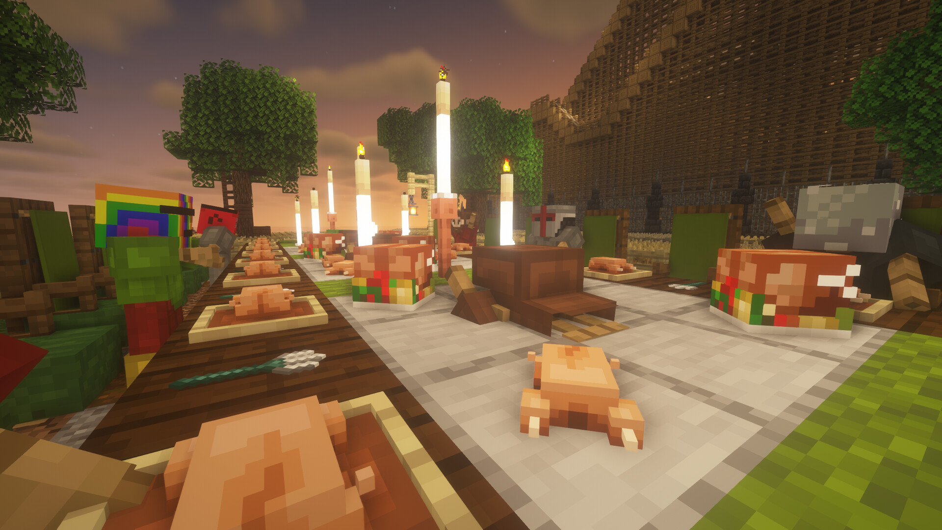 Foodstuffs Minecraft Texture Pack