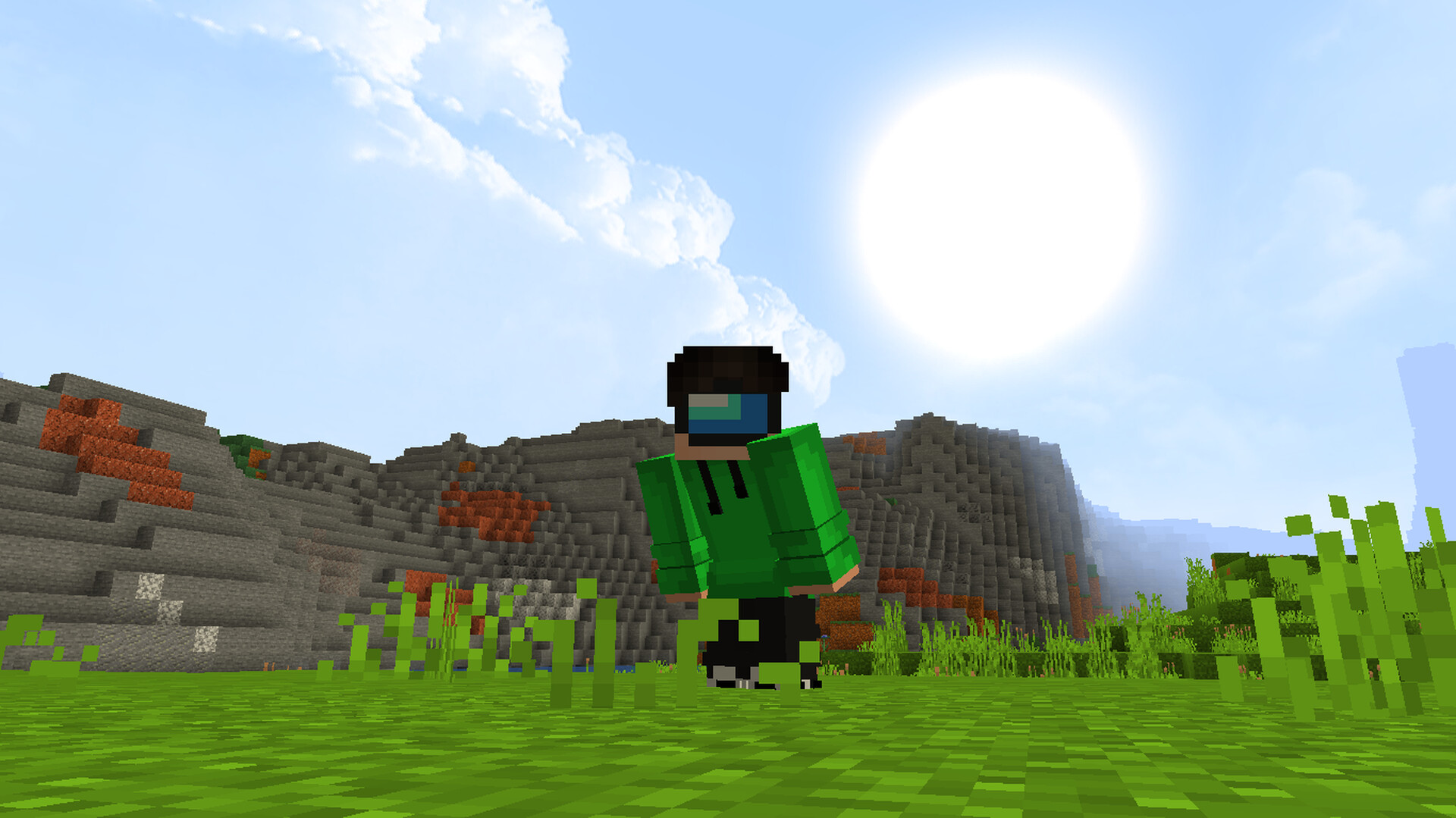 Shader Texture (Need Optfine) Minecraft Texture Pack