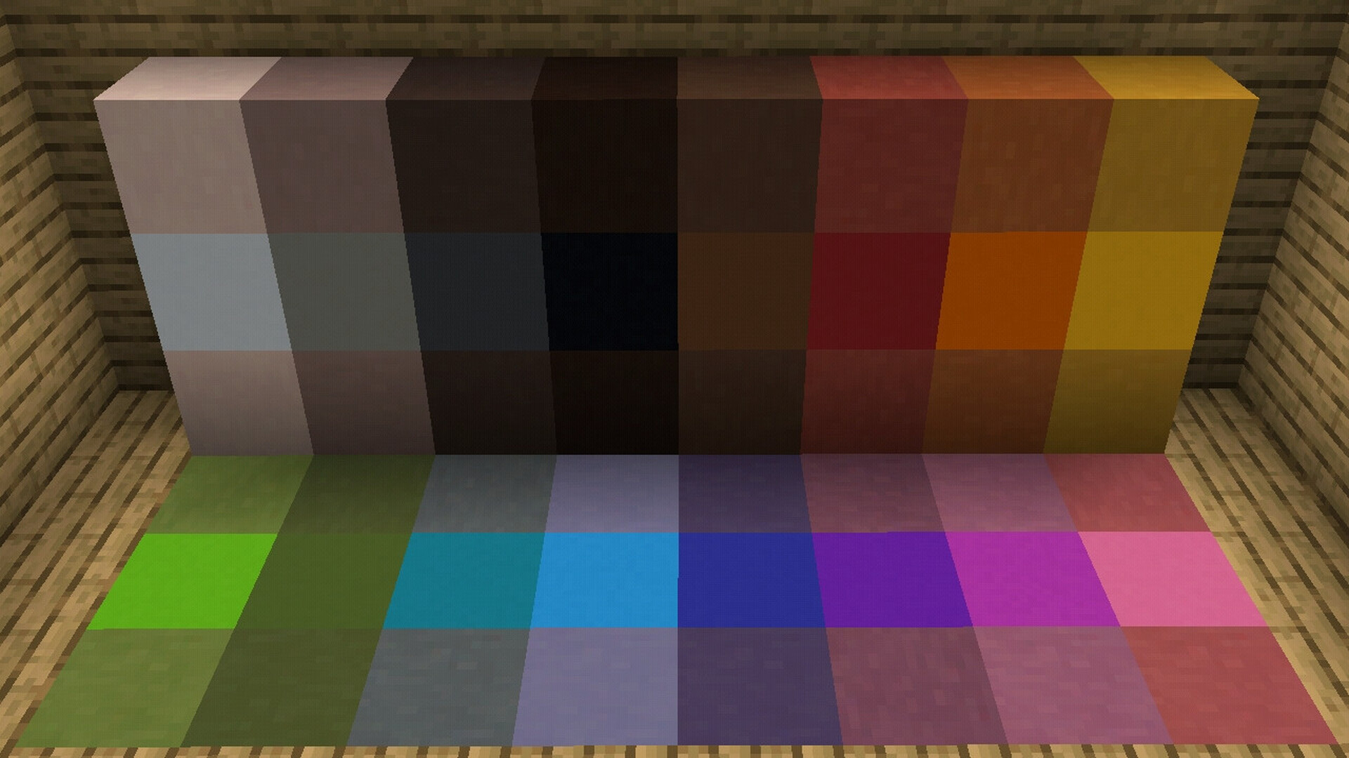 Truer Terracotta - Bedrock Minecraft Texture Pack