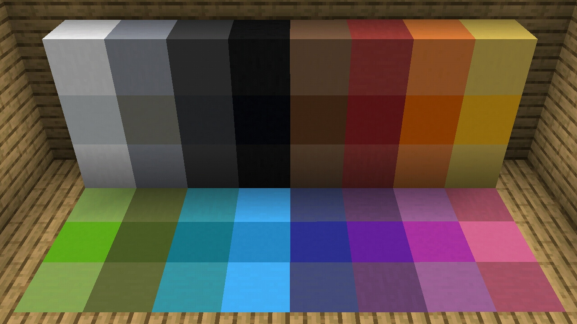 Truer Terracotta - Bedrock Minecraft Texture Pack