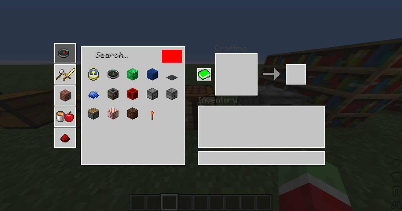 Minimalist GUI Minecraft Texture Pack