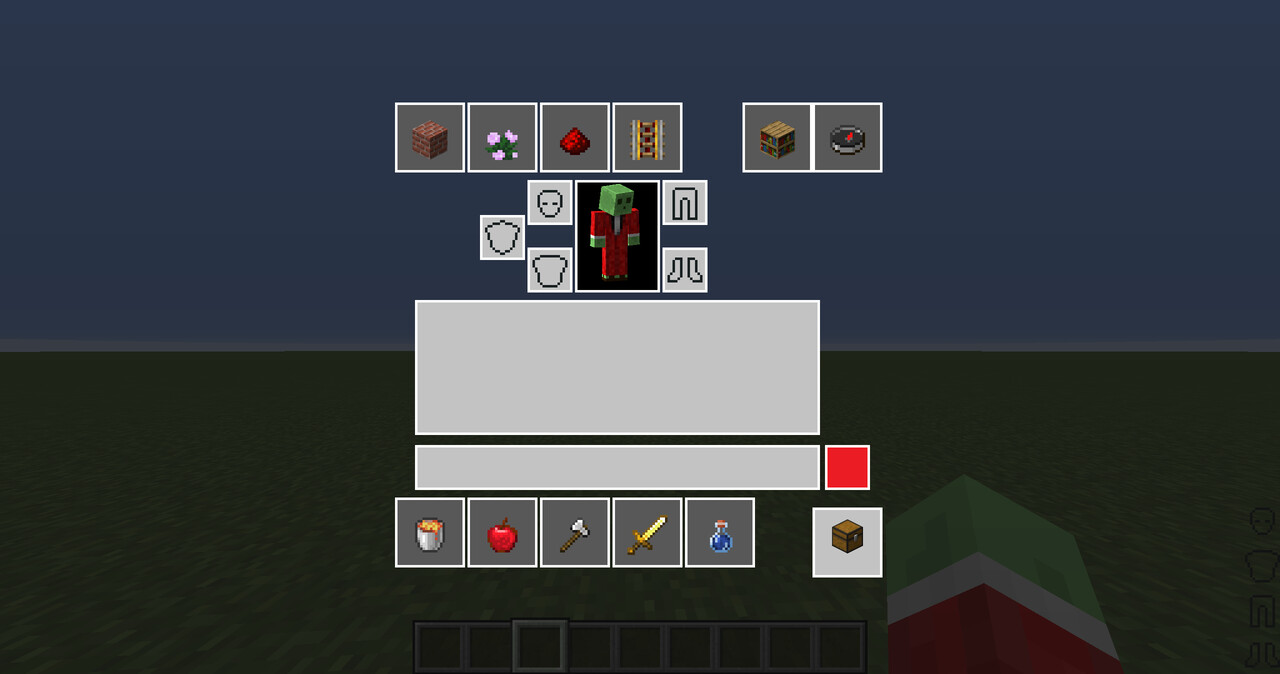 Minimalist GUI Minecraft Texture Pack