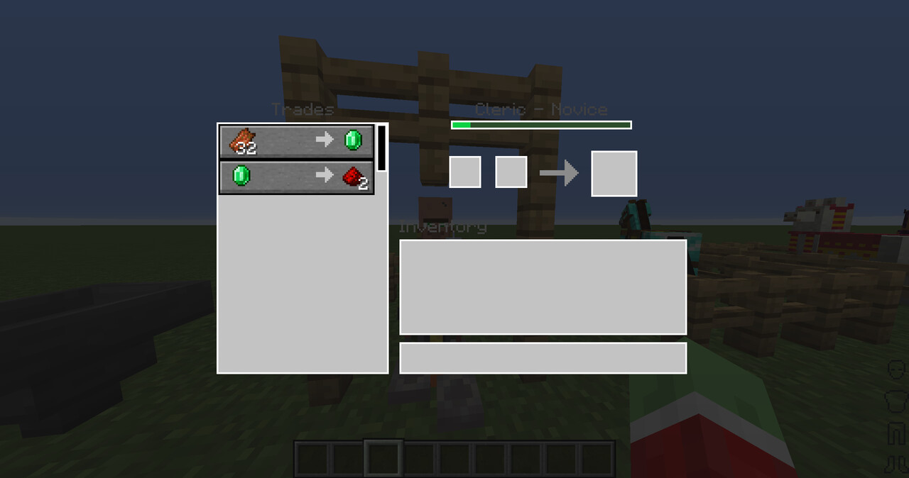 Minimalist GUI Minecraft Texture Pack