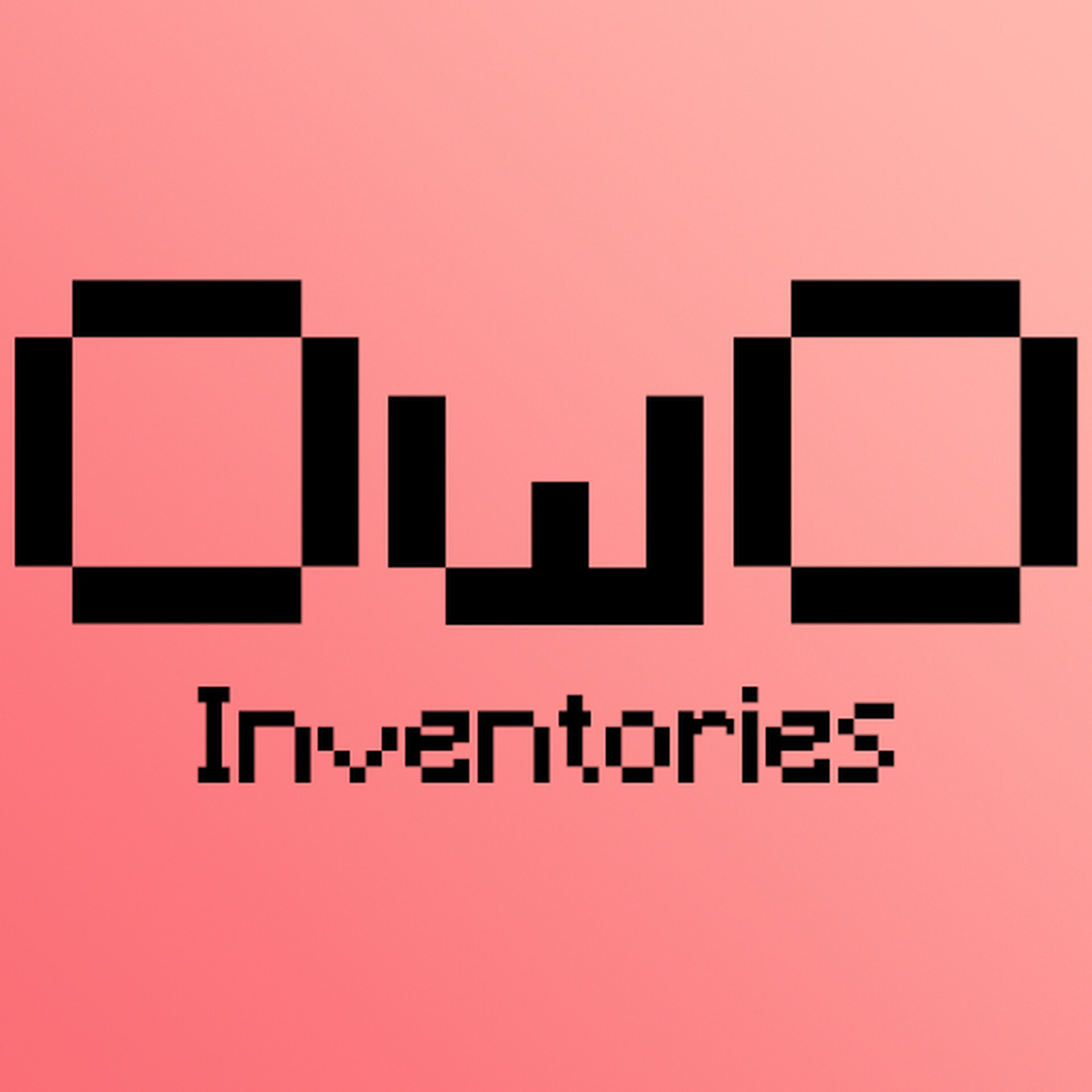 OwO Inventories Minecraft Texture Pack