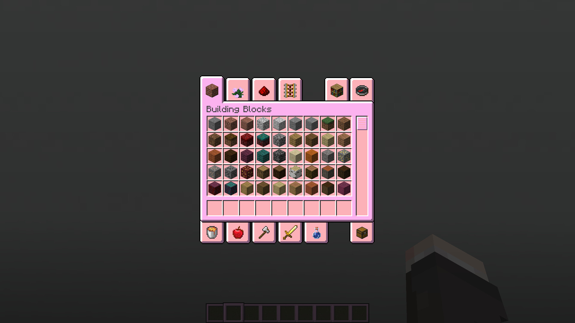 OwO Inventories Minecraft Texture Pack