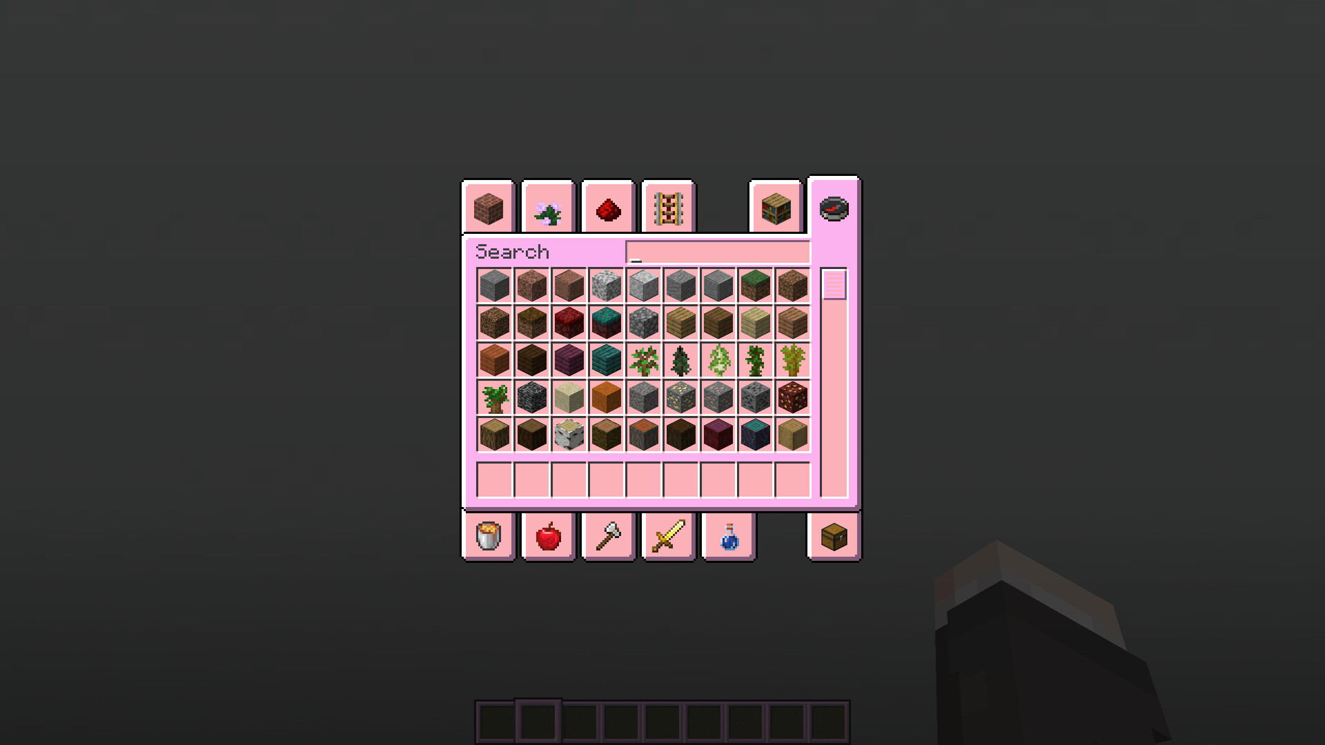 OwO Inventories Minecraft Texture Pack
