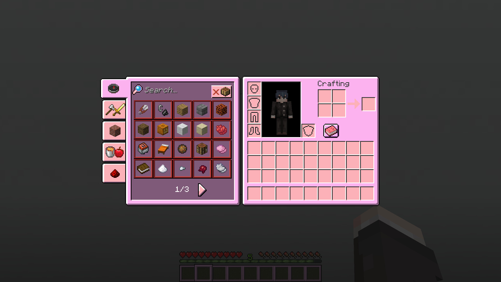 OwO Inventories Minecraft Texture Pack