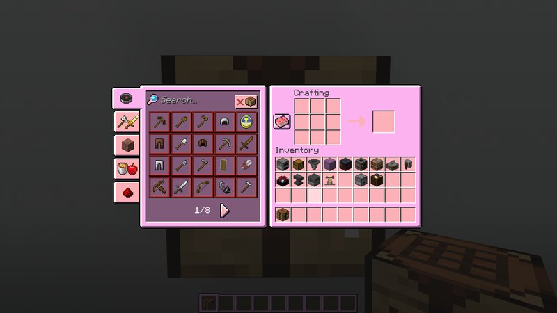 OwO Inventories Minecraft Texture Pack