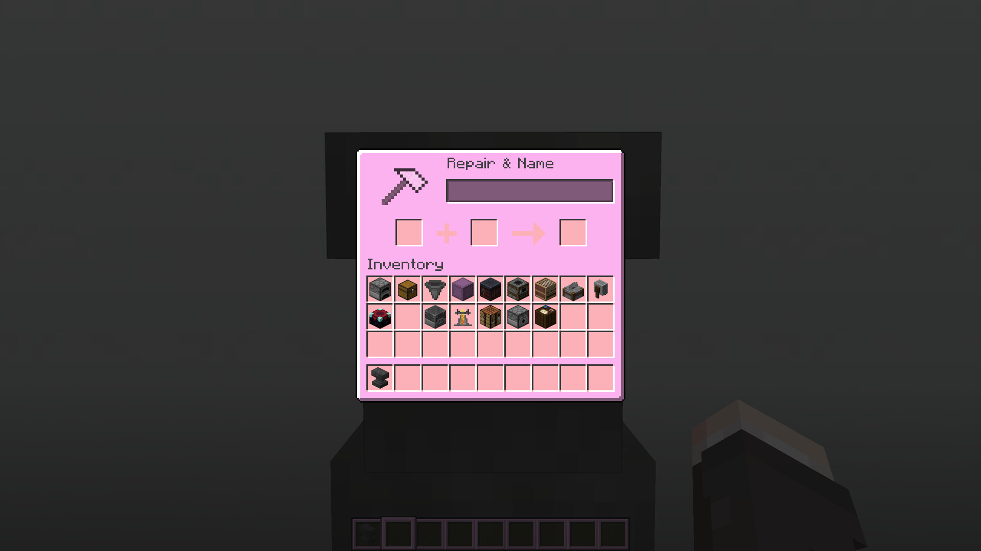 OwO Inventories Minecraft Texture Pack