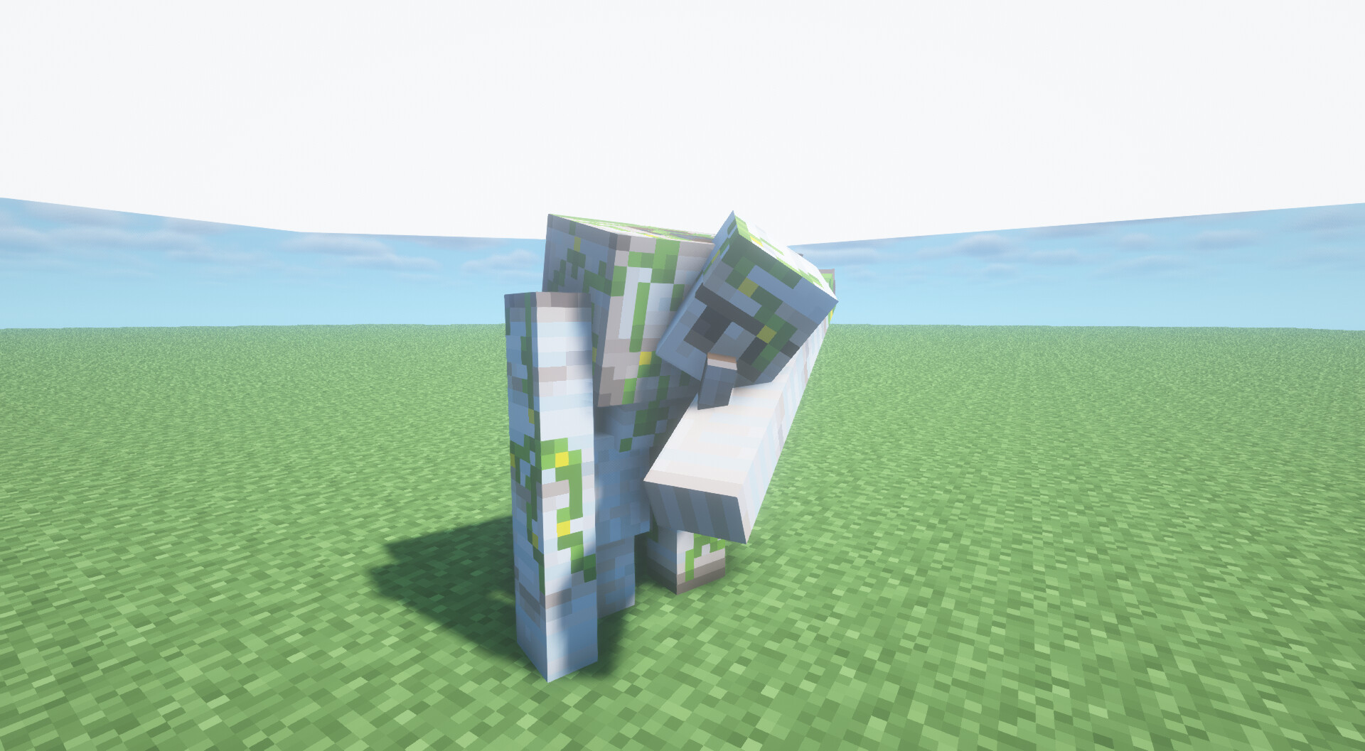 Broken Golem Minecraft Texture Pack