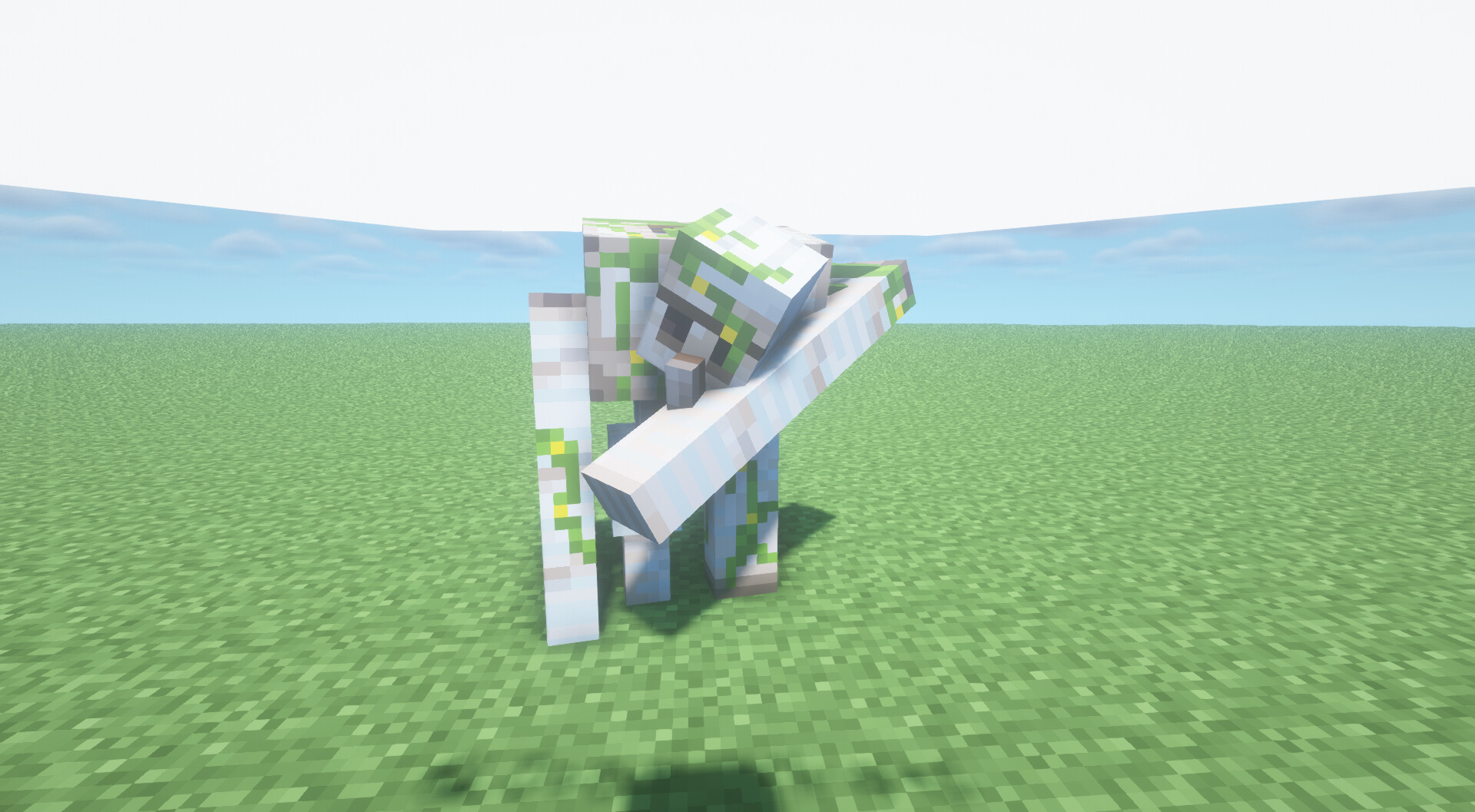 Broken Golem Minecraft Texture Pack