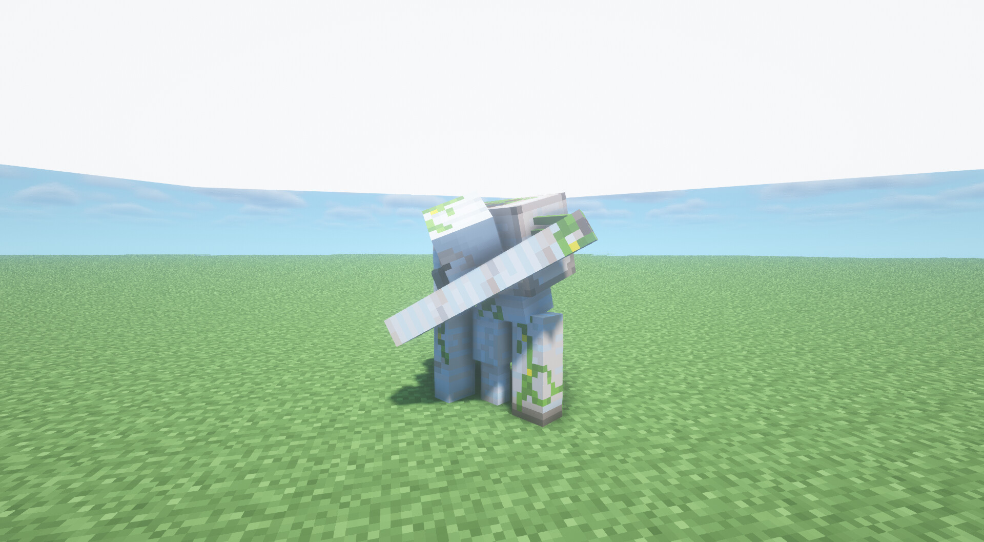 Broken Golem Minecraft Texture Pack
