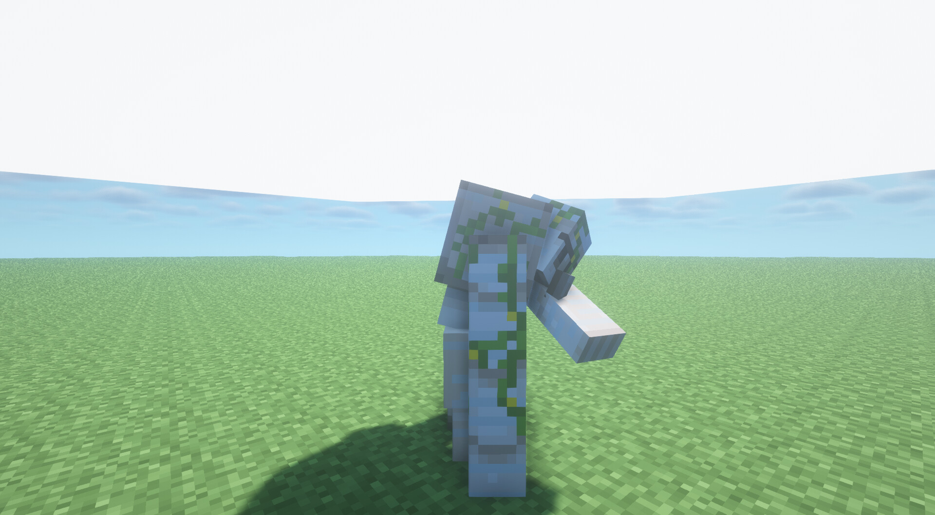 Broken Golem Minecraft Texture Pack