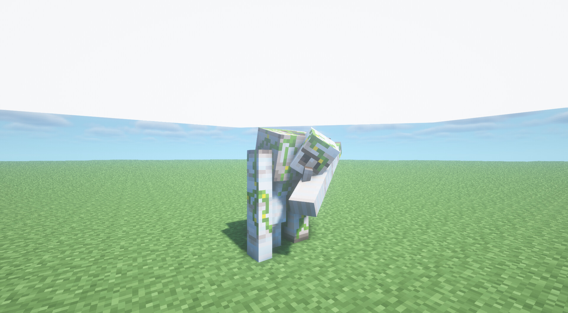 Broken Golem Minecraft Texture Pack