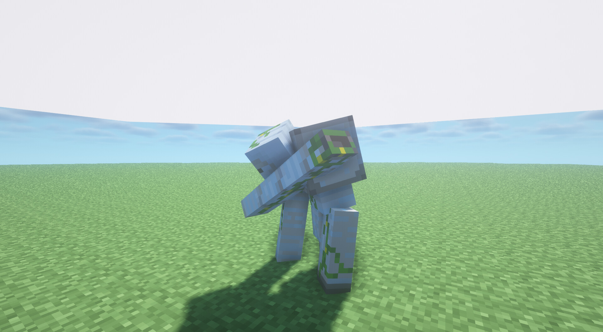 Broken Golem Minecraft Texture Pack