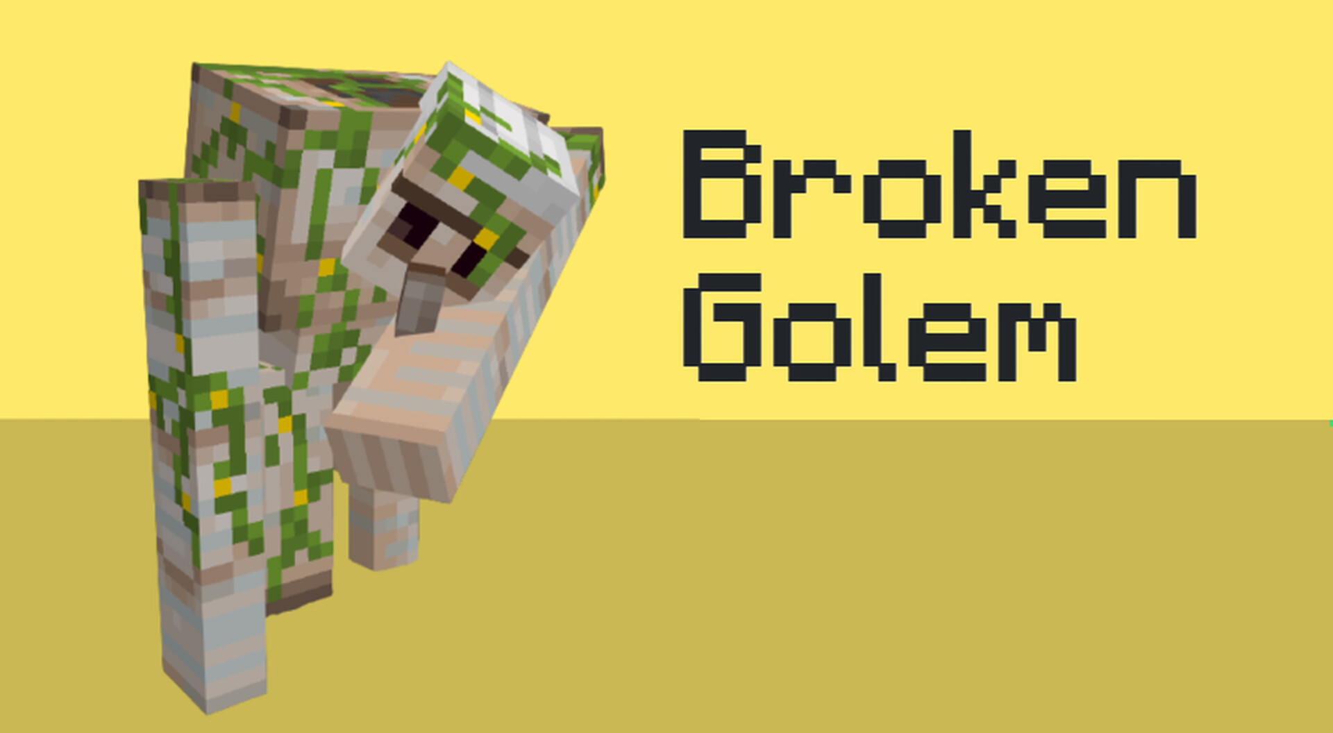 Broken Golem Minecraft Texture Pack
