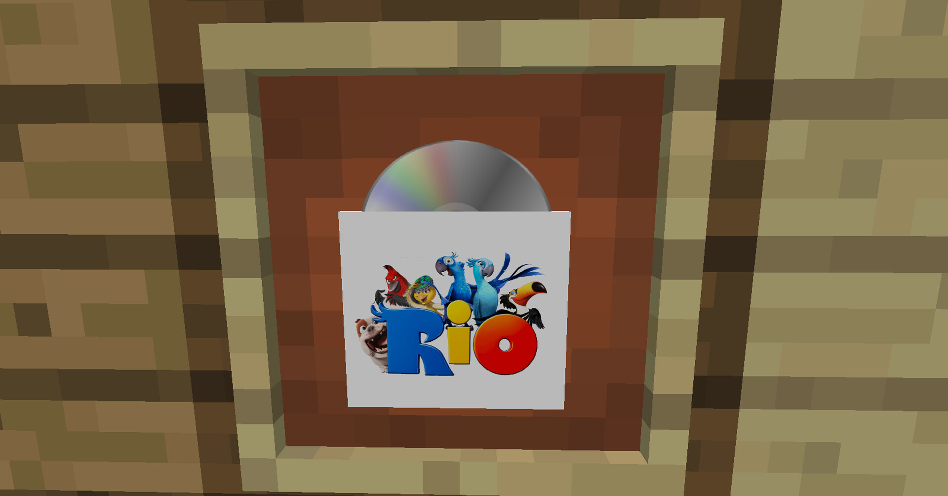 Rio Music Minecraft Texture Pack