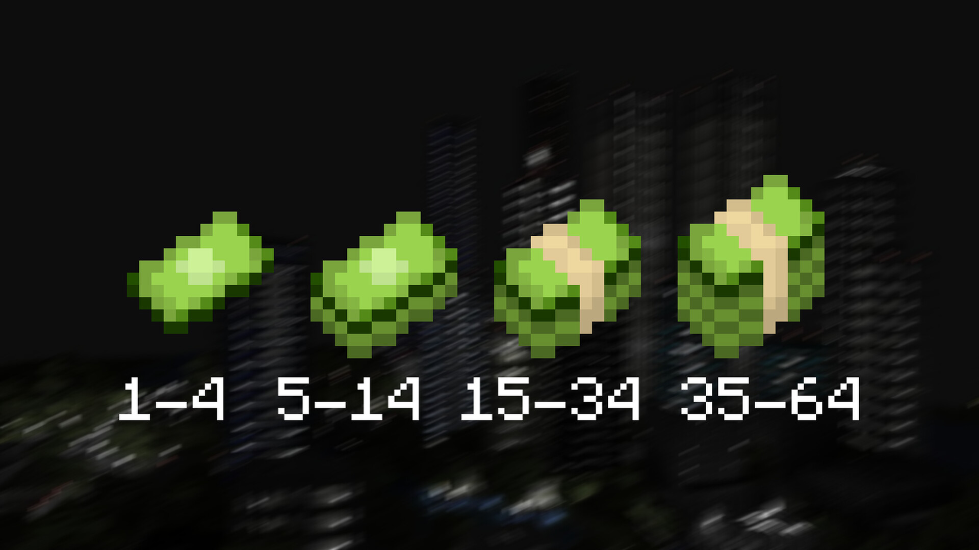 Currency 💸 (Emerald To Money v2) Minecraft Texture Pack