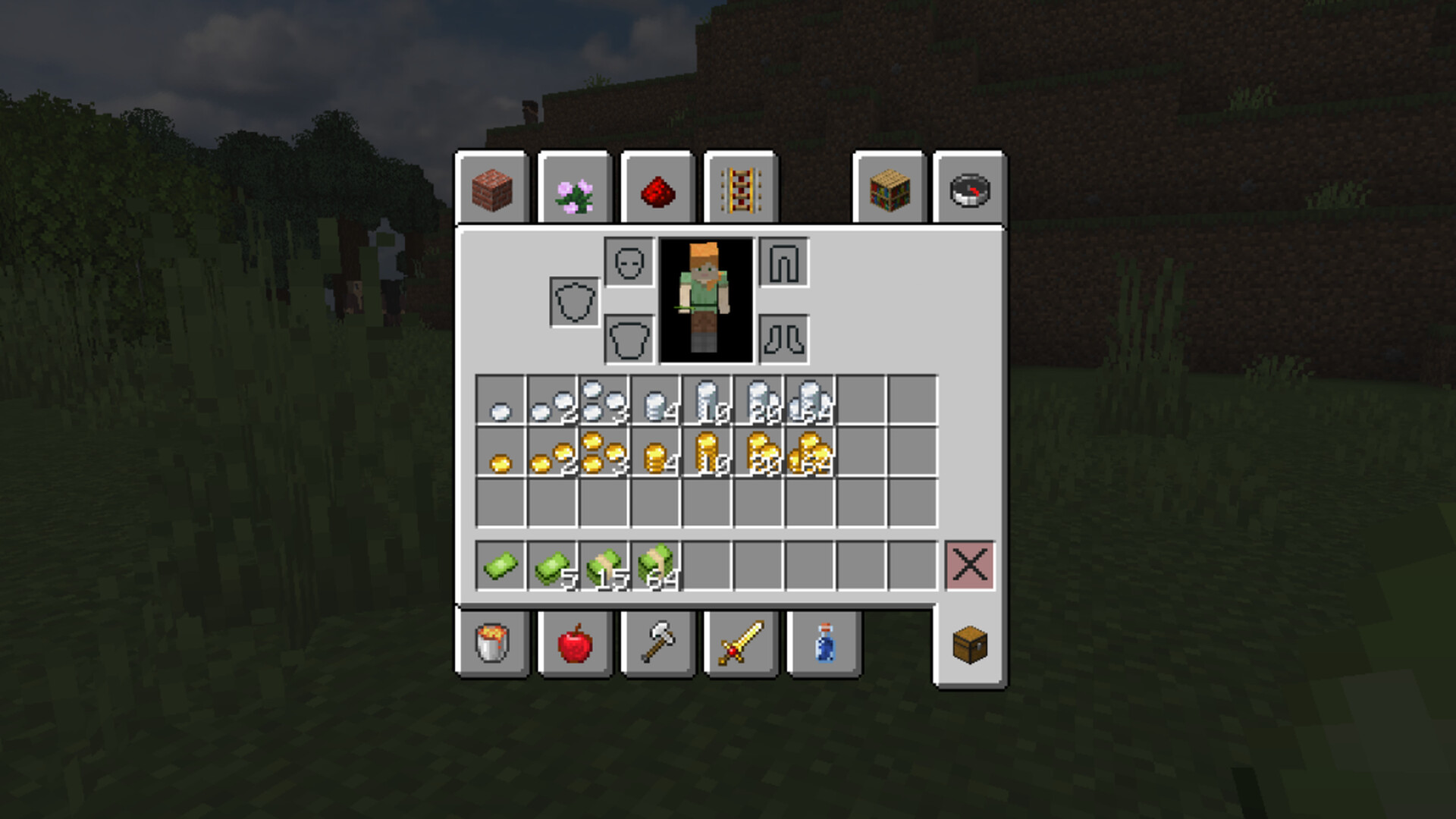 Currency 💸 (Emerald To Money v2) Minecraft Texture Pack