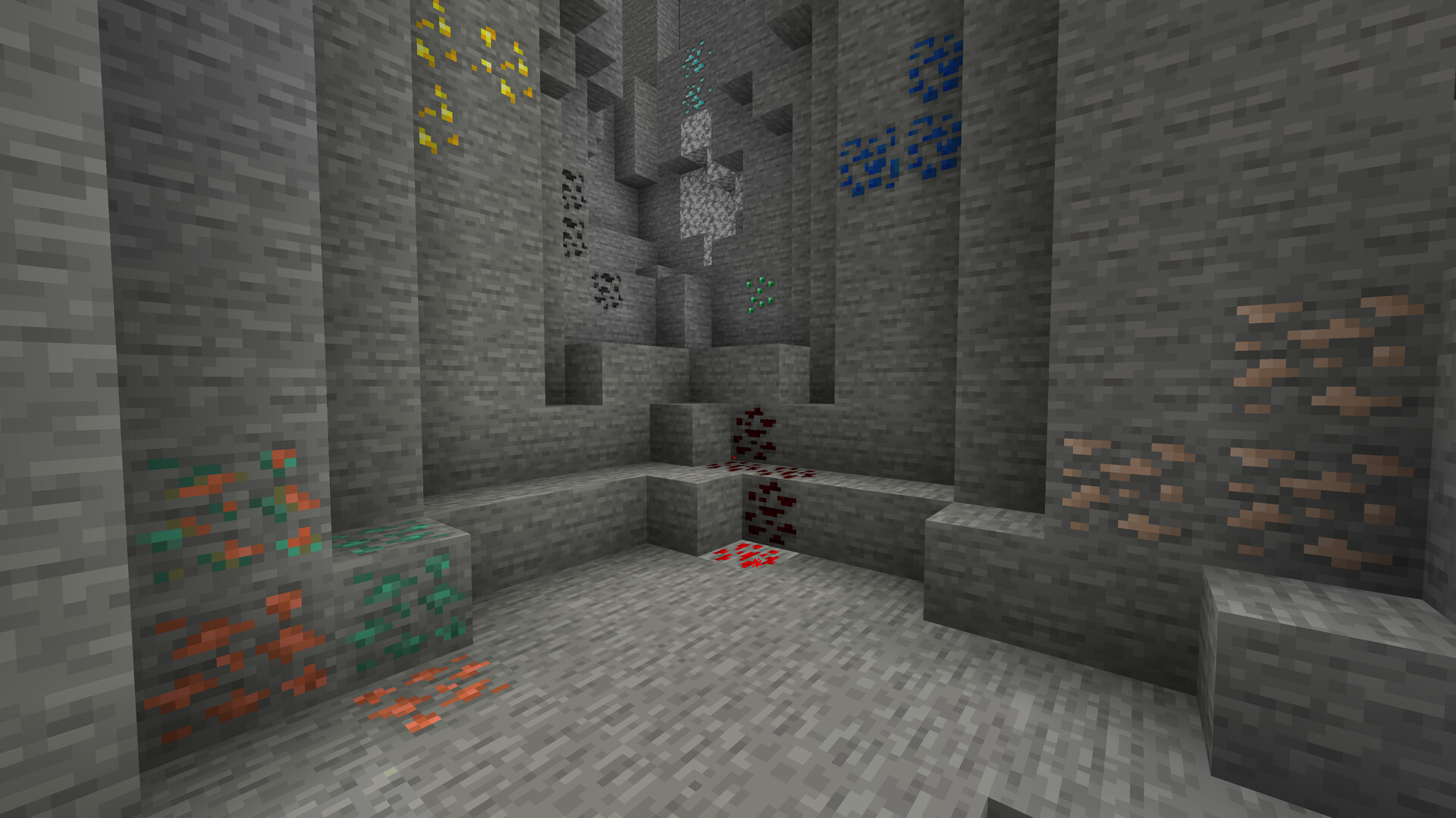 Enhanced Ores Minecraft Texture Pack